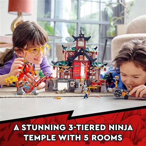 71767 LEGO Ninjago Dojo Templer (1394 Pieces)