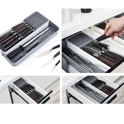 Expandable Knife Drawer Organizer Tray From China Manufacturer