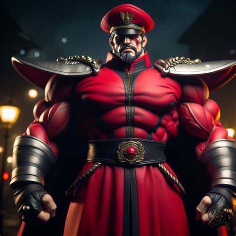 M Bison Street Fighter By Gallerybrisart On Deviantart