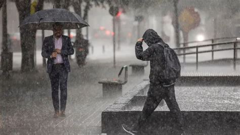 Alerta Se Esperan Fuertes Lluvias Y El Desarrollo De Una Ciclogénesis