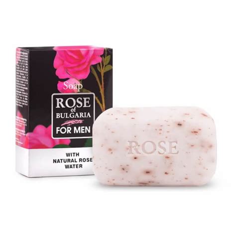 Biofresh Rose of Bulgaria for Men natürliche Rosenseife