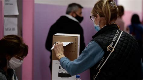 Es Obligatorio Ir A Votar En Estas Elecciones Legislativas Infobae