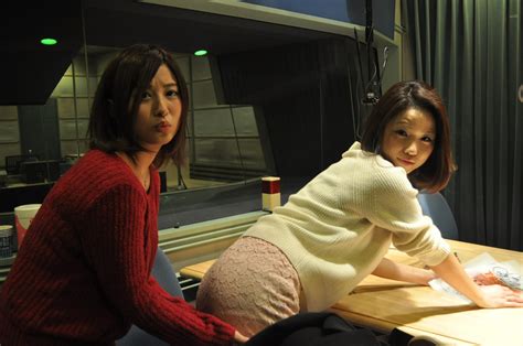 成瀬心美かすみりさの、お尻をレポート！