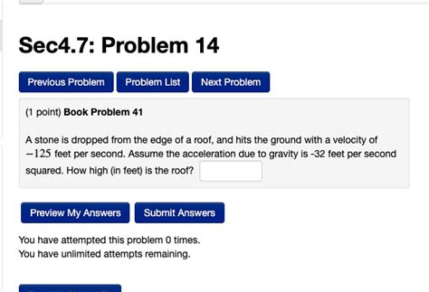 solved sec4 7 problem 14 previous problem problem list next