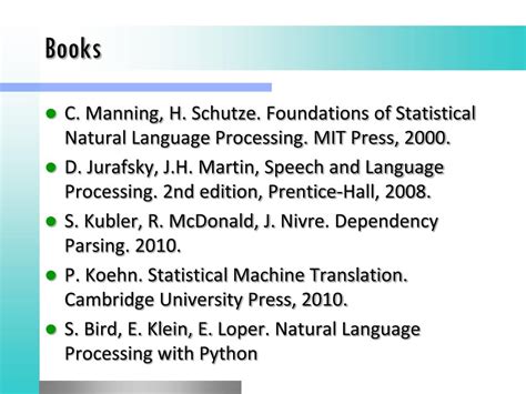 Ppt Natural Language Processing Powerpoint Presentation Free