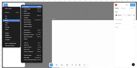 Линейки направляющие и сетки в Figma полное руководство