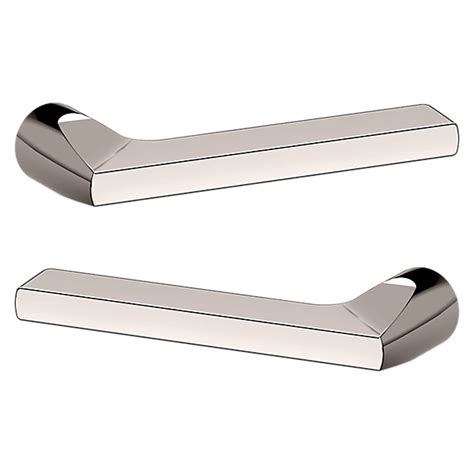 5162 Lever Lifetime Pvd Polished Nickel Baldwin Hardware