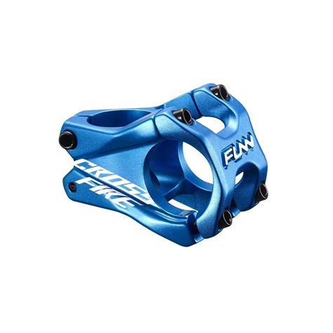 Buy The Funn Crossfire 35mm Mtb Stem 318mm Blue Online Performance