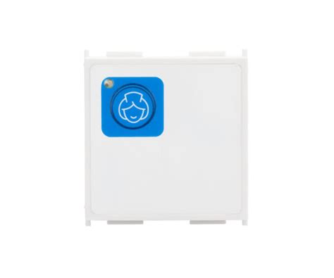 Code Blue Button Caretronic