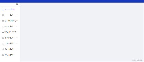 Element 侧边栏菜单伸缩 踩坑记录el Menu Vertical Csdn博客