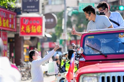 继续谢票 蒋万安：用人唯才、品德专业