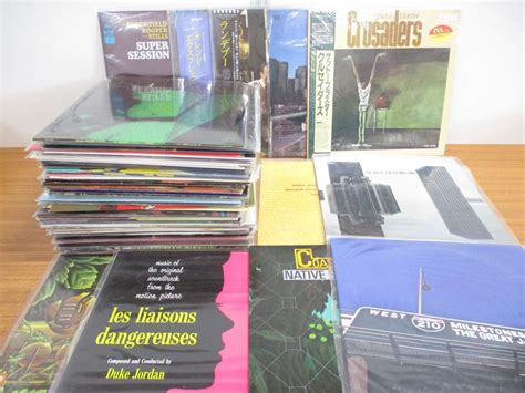 【全体的に状態が悪い】 01【同梱不可・1円〜】ジャズなどのlpレコードまとめ売り約50点大量セットフュージョンクルセイダーズアール