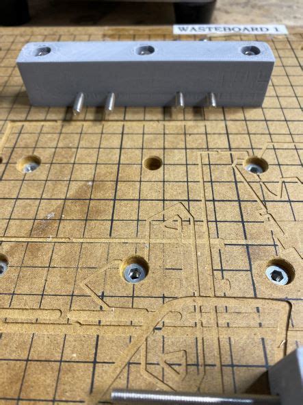 Snapmaker 2 0 A350 Cnc Clamps By Dmacnulty Download Free Stl Model