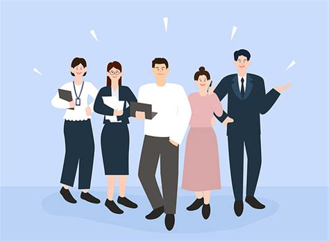 활기찬 비즈니스 일러스트 모음05sese 유토이미지 상세페이지 베이직샵 일러스트 21614682