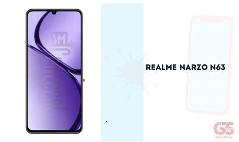 Realme Narzo N63 Full Specifications Prices GadgetStripe
