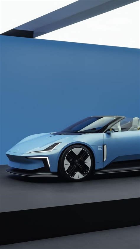 Polestar 6 EV Roadster Полярная звезда Кабриолет Электромобиль