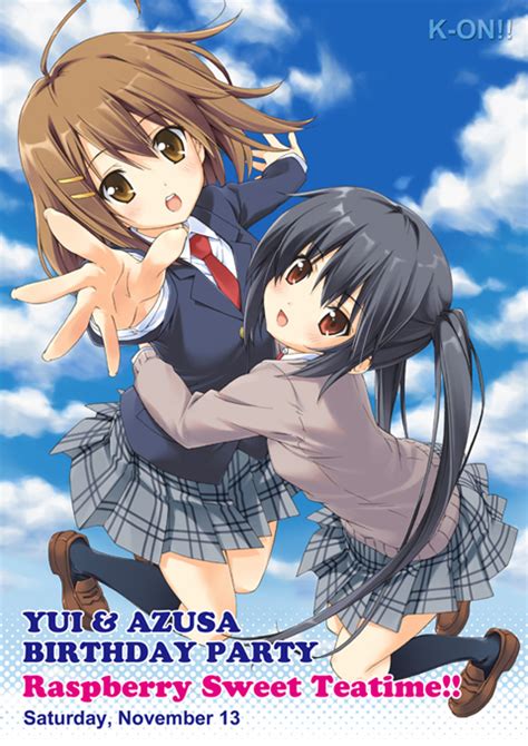 Nakano Azusa And Hirasawa Yui K On Danbooru