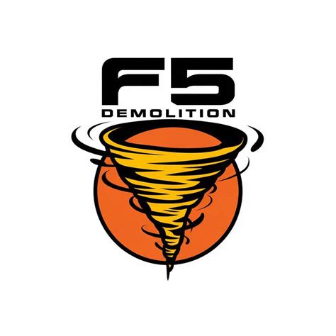 Entry 2086 By Tanvirdesignlab For F5 Demolition Logo Design Freelancer