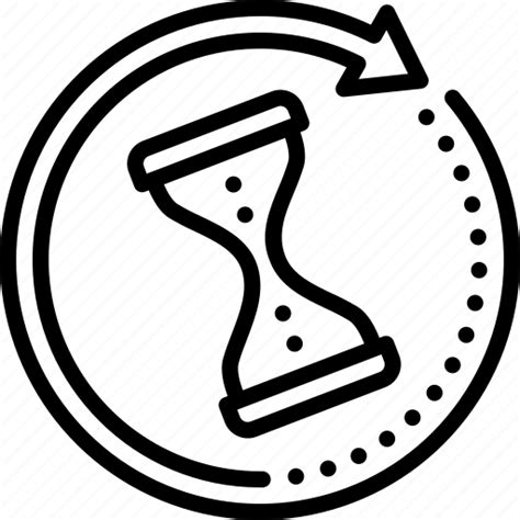 Pending Incomplete Unfinished Hourglass Sandglass Loading