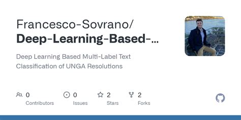 Github Francesco Sovranodeep Learning Based Multi Label Text