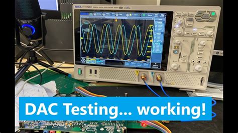 Fpga Dac Testing Youtube