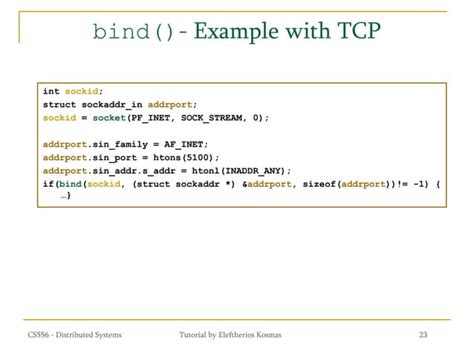 Socket Programming Tcpip Pptpdf