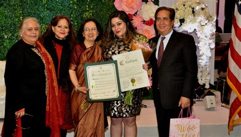 3 Ms Reema Rasool Honored By Iaf For Her Outstanding Achievents In Charities To India Indian