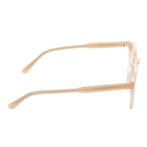 Sawyer Round Glasses Rustique And Clear Blue Light Technology Diff