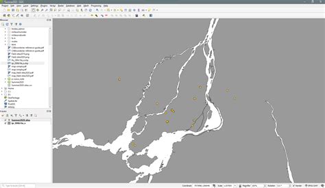 Coordinate System Creating Buffer Zones In Meters By Reprojecting Crs But In New Crs Layers Do
