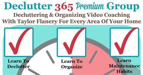 Get A Membership To The Declutter Premium Facebook Group For