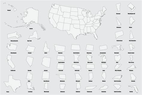 State Outlines Vector Art Icons And Graphics For Free Download