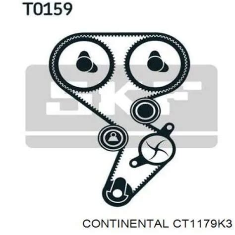 CT1179K3 CONTINENTAL/SIEMENS kit de distribución