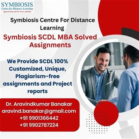 Scdl Solved Assignments Scdl Pgdba Assignments Scdl Hrm Solved