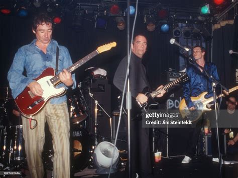 Buzzcocks Perform At The Viper Room In Los Angeles California On