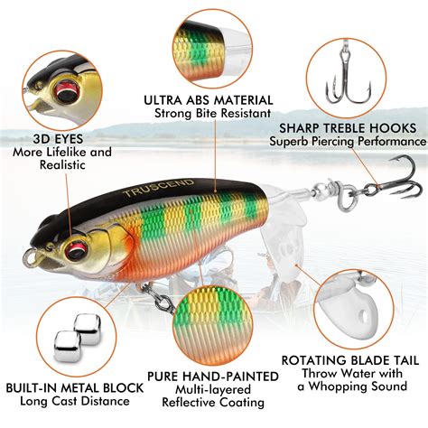 Topwater Fishing Lure Truscend Fishing Truscendfishing