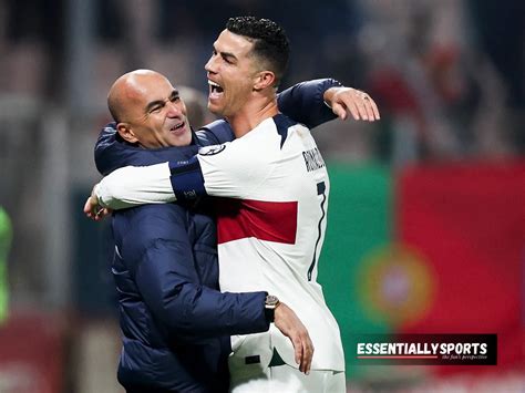 Cristiano Ronaldo Is Obsessed Roberto Martinez Lauds Al Nassr Ace
