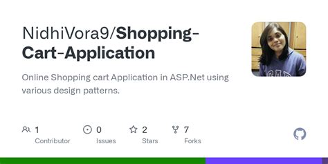 Github Nidhivora9shopping Cart Application Online Shopping Cart