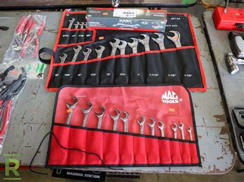 3 New Mac Tools Wrench Sets Roller Auctions