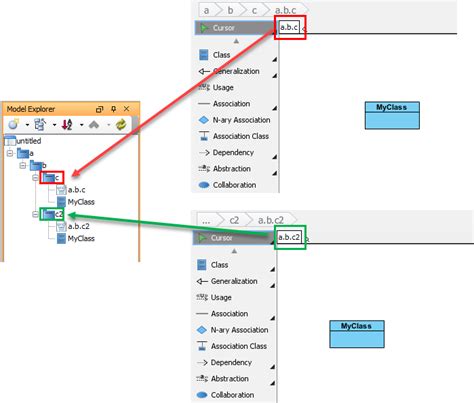 Class Entities Name Collision Uml Discuss The Visual Paradigm