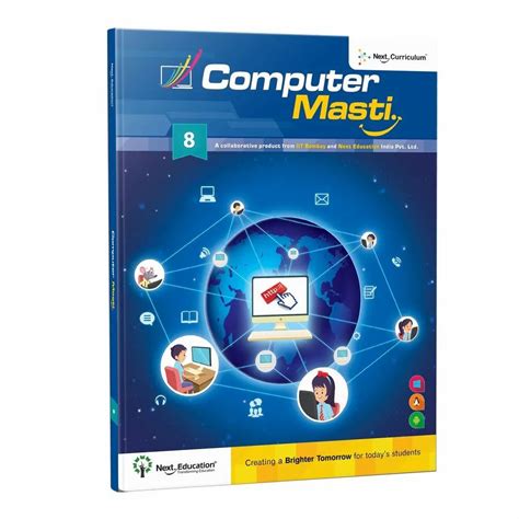 Next Education English Computer Masti Level 8 Class 8th At ₹ 379
