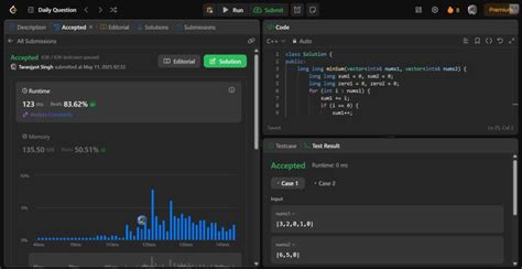 Day8 50daysofcode Leetcode Cplusplus Problemsolving Codingstreak