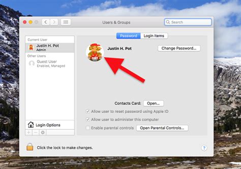 Comment Changer L Image De Votre Profil Utilisateur Sur Un Mac Azur Plus