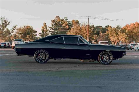 This Gorgeous 1968 Dodge Charger Restomod Has Modern Hemi Power And