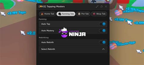 Tapping Masters Script Roblox Pastebin Cheat Cheater Ninja
