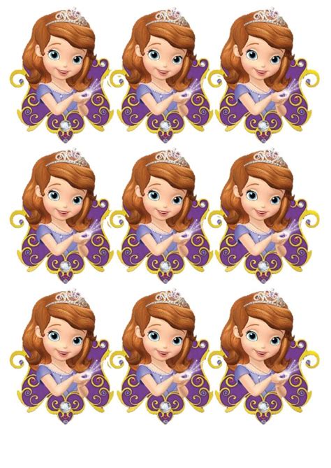 Princesa Sofia Princesita Sofia Cumpleaños Fiesta Infantil Tematica