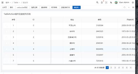 升级后BasicTable组件操作列出现问题 Issue 661 vbenjs vue vben admin GitHub
