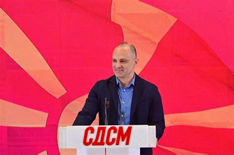 Венко Филипче реизбран за претседател на СДСМ еМагазин