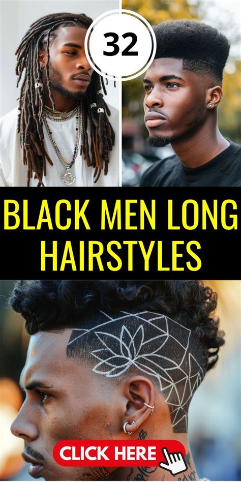 Discover The Best Black Men Long Hairstyles For Weddings With Twists