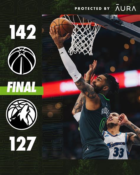 Timberwolves PR On Twitter RT Timberwolves Final