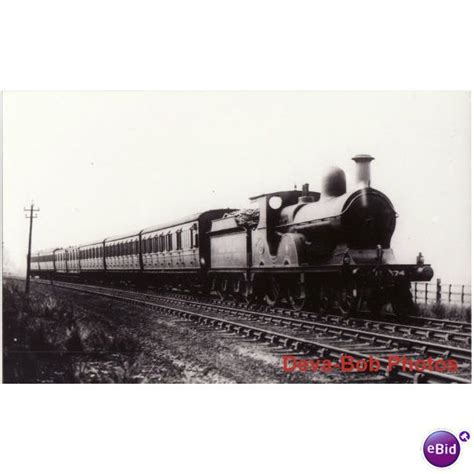Railway Photo Gcr Class 11a 874 Lner D6 Msandl Great Central 4 4 0 Loco On Ebid United Kingdom